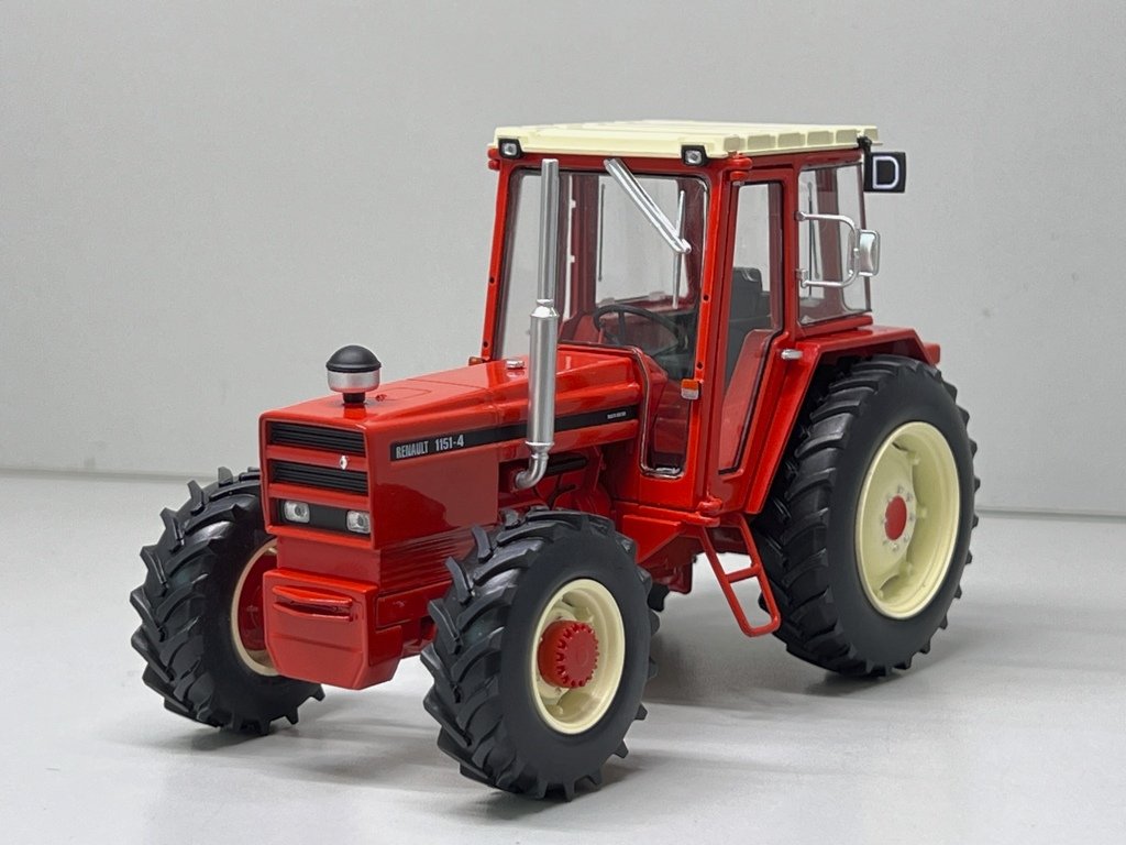 Metalowy model traktora Renault 1151-4 1:32 REPLICAGRI - Renault ...