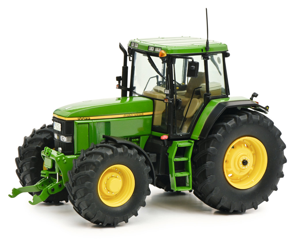 Metalowy traktor John Deere 7700 Model 1:32 Schuco - John Deere | Sklep ...