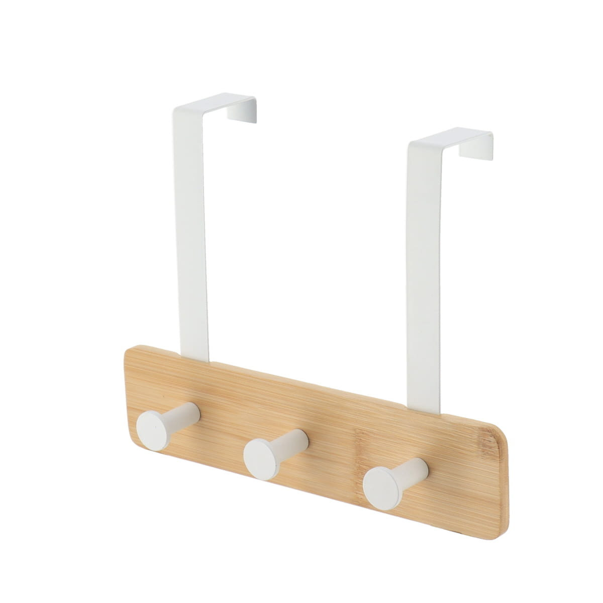 Metalowy wieszak na drzwi, 3 haczyki, 20 x 25 x 9 cm - TENDANCE | Sklep ...