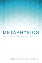 Metaphysics and the Modern World - Verene Donald Phillip | Książka w Empik