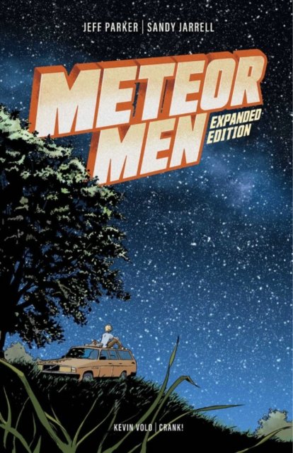 Meteor Men: Expanded Edition - Jeff Parker | Książka w Empik