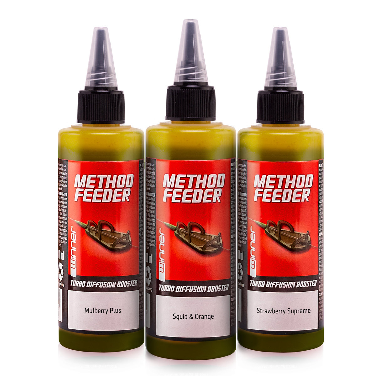 Method/Feeder Diffusion Turbo Booster 100ml booster do przynęt - Zestaw ...