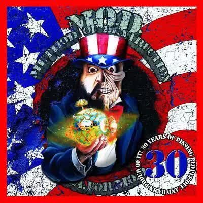 Method Of Destruction: U.S.A. For M.O.D. Coloured Tri Coloured: Red ...