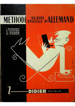 Methode audio visuelle d'Allemand - Didier | Książka w Empik
