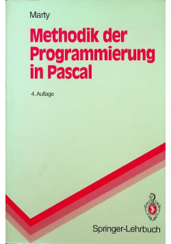 Methodik der Programmierung in Pascal - | Książka w Empik
