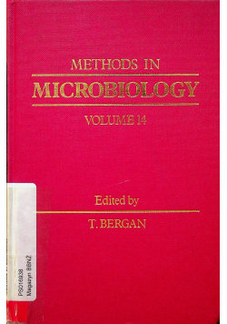 Methods in microbiology Volume 14 - Academic Press | Książka w Empik