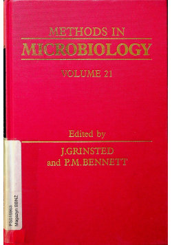 Methods in microbiology Volume 21 - Opracowanie zbiorowe | Książka w Empik