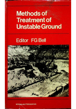 Methods of Treatment of Unstable Ground - | Książka w Empik