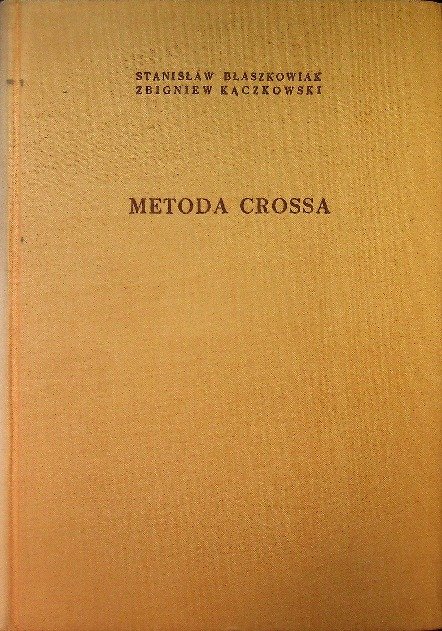 Metoda Crossa - Opracowanie zbiorowe | Książka w Empik