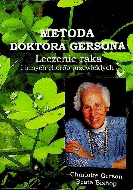 Metoda Doktora Gersona - Gerson Charlotte | Książka w Empik