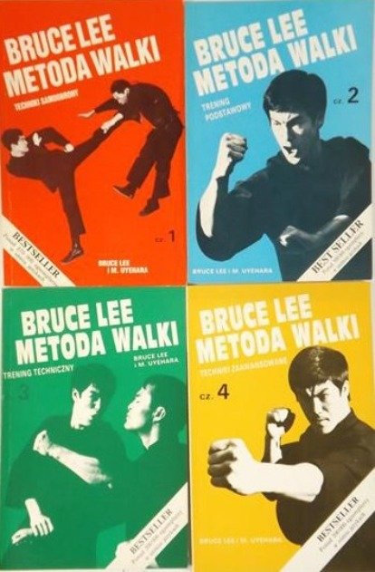 Metoda walki Tom 1 do 4 - Lee Bruce | Książka w Empik