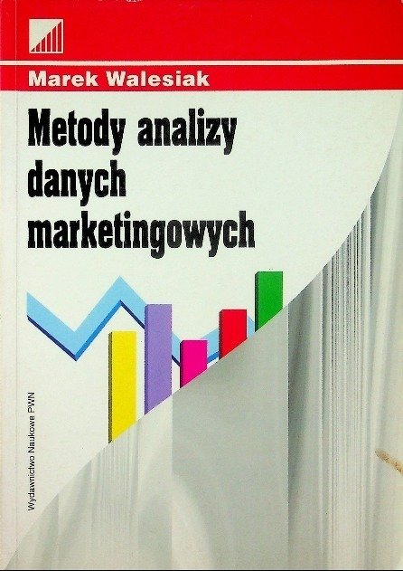 Metody analizy danych marketingowych - W opisie | Książka w Empik