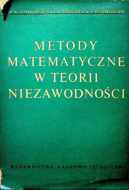 Metody matematyczne w teorii niezawodności - W opisie | Książka w Empik