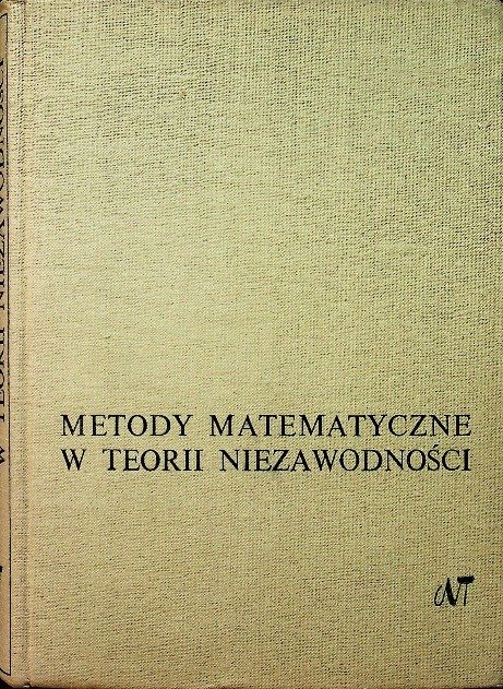 Metody matematyczne w teorii niezawodności - W opisie | Książka w Empik