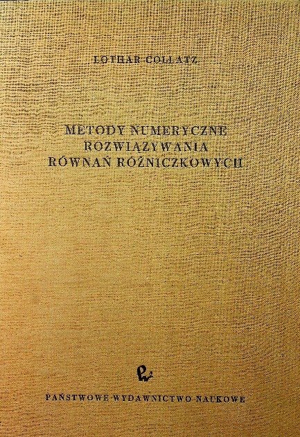 Metody numeryczne rozwiązywania równań różniczkowych - Opracowanie ...