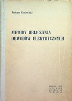 Metody Obliczania obwodów elektrycznych - Opracowanie zbiorowe | Książka w Empik