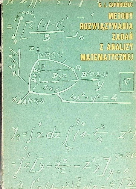 Metody rozwiązywania zadań z analizy matematycznej - Opracowanie zbiorowe | Książka w Empik