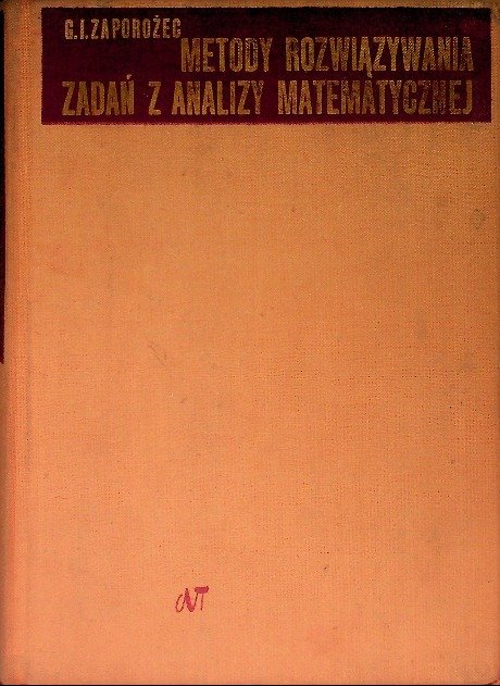 Metody rozwiązywania zadań z analizy matematycznej - Opracowanie zbiorowe | Książka w Empik