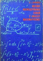 Metody rozwiązywania zadań z analizy matematycznej - W opisie | Książka w Empik