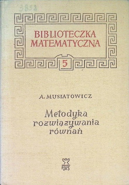 Metodyka rozwiązywania równań - Opracowanie zbiorowe | Książka w Empik