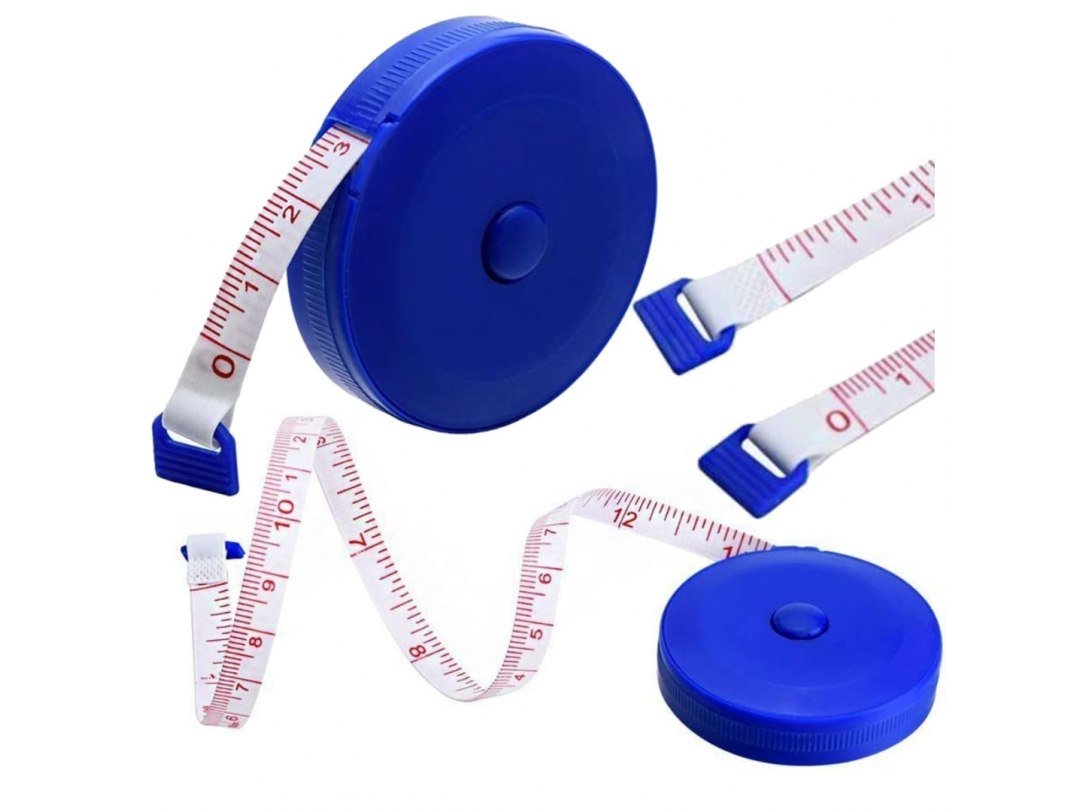 Metr Krawiecki Centymetr Miara Miarka Metrówka 150 Niebieska ...