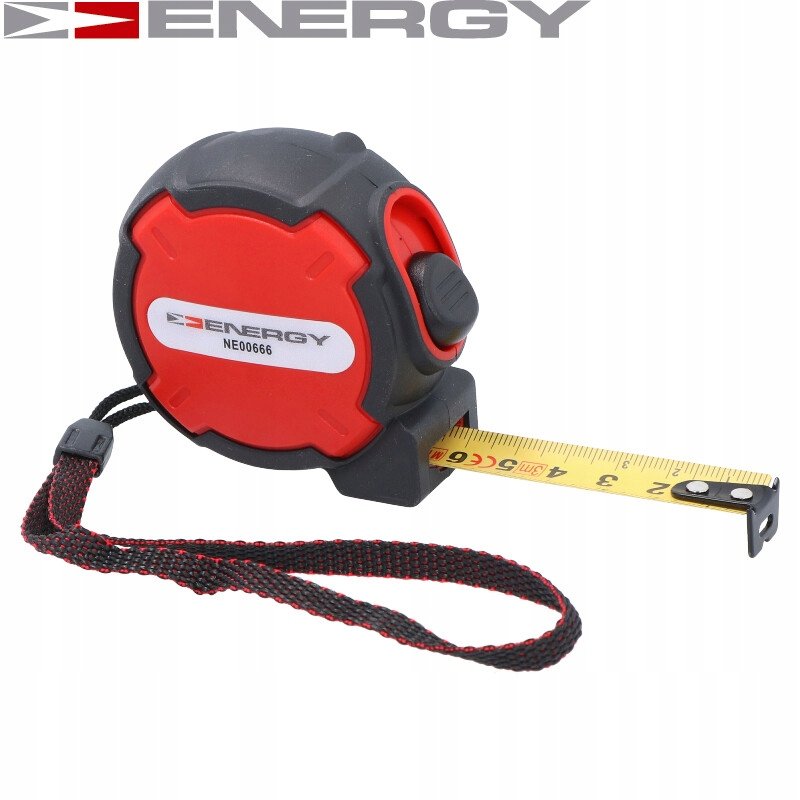 METR Miarka zwijana Taśma miernicza 3M x16mm magnetyczna ENERGY NE00666 ...