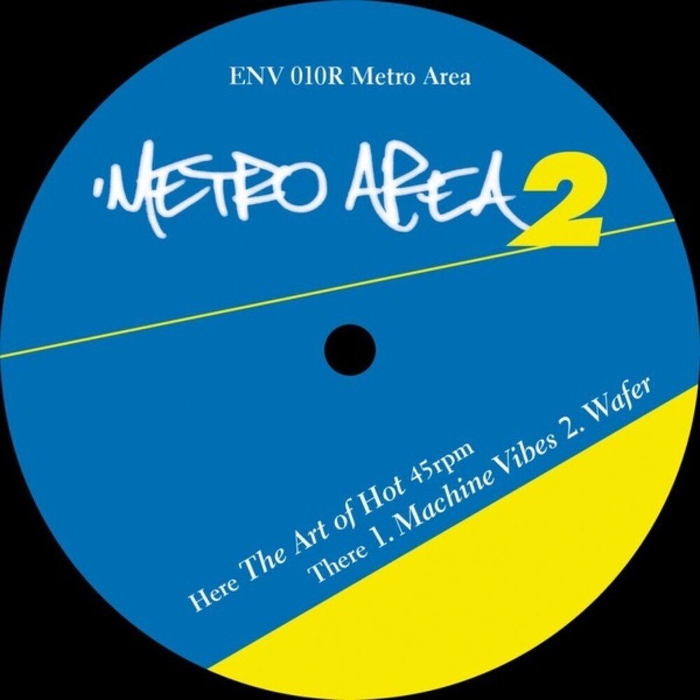 Metro Area 2, płyta winylowa - Metro Area | Muzyka Sklep EMPIK.COM