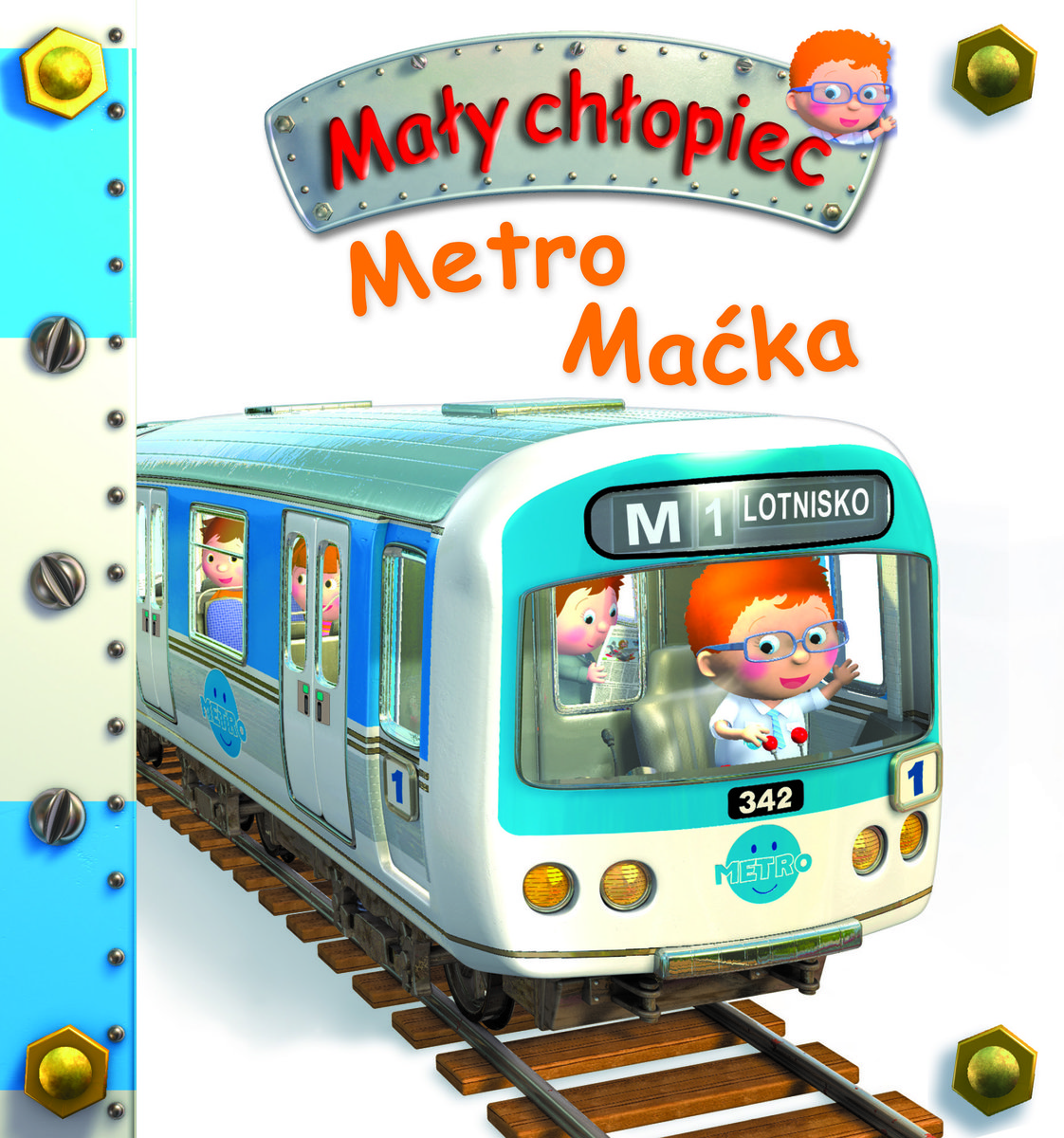 Metro Maćka. Mały Chłopiec - Beaumont Emilie | Książka w Empik