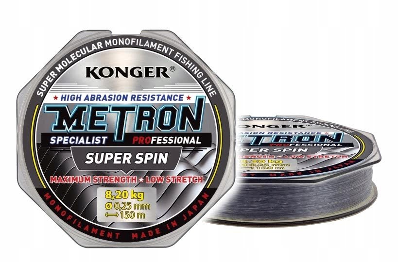Metron Specialist Pro Super Spin 0,18mm/150m - Konger | Sport Sklep ...