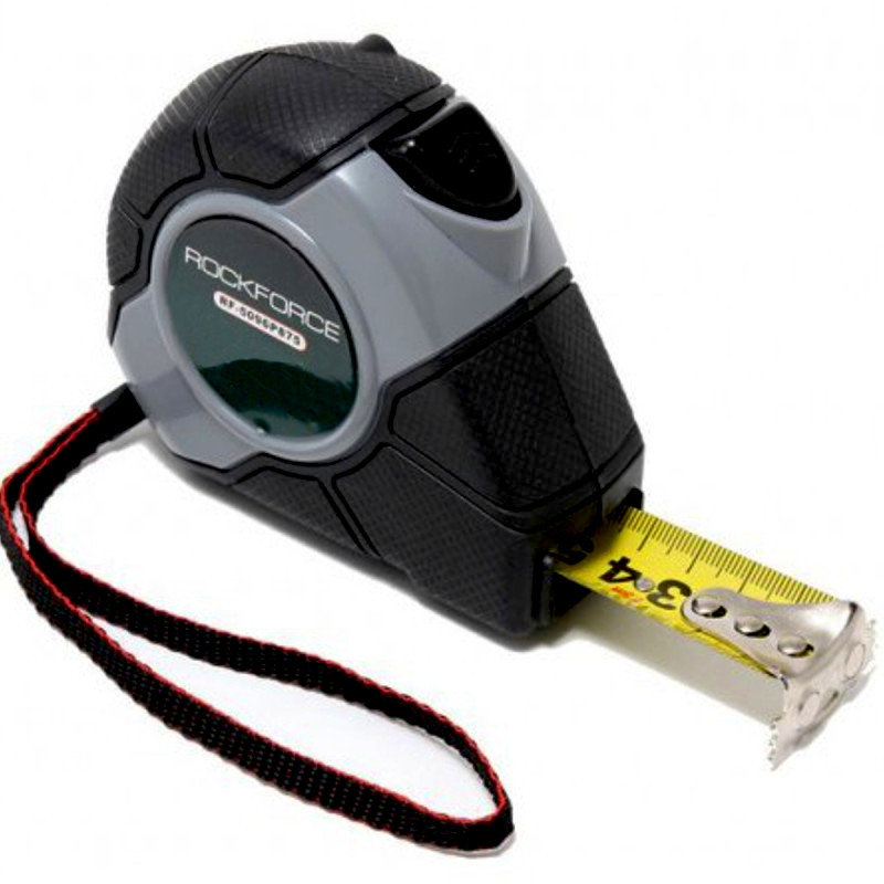 METRÓWKA Miara Zwijana Taśma Miernicza z BLOKADĄ Miarka 5 M Klips ...