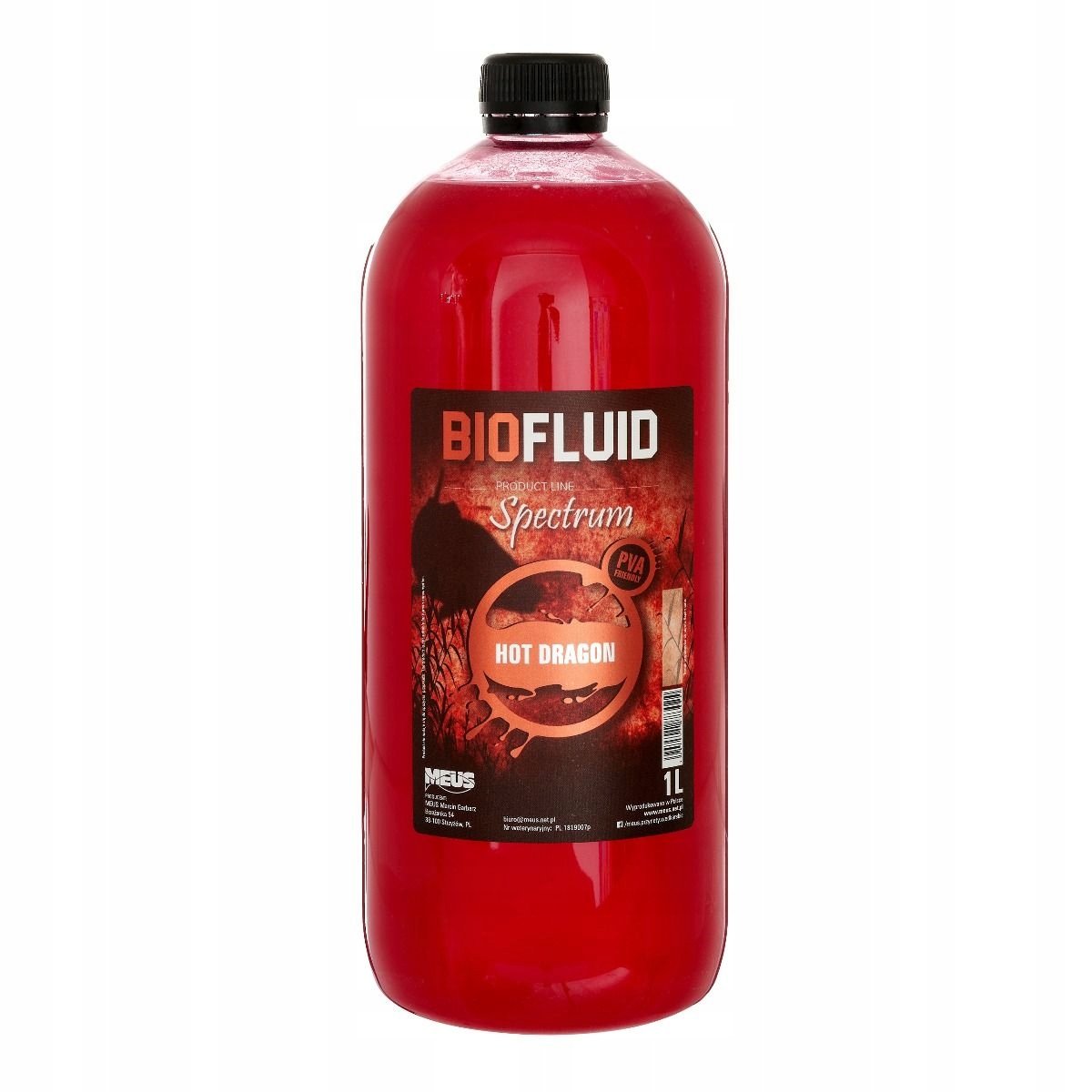 Meus Bio Fluid Spectrum 1L Hot Dragon - MEUS | Sport Sklep EMPIK.COM