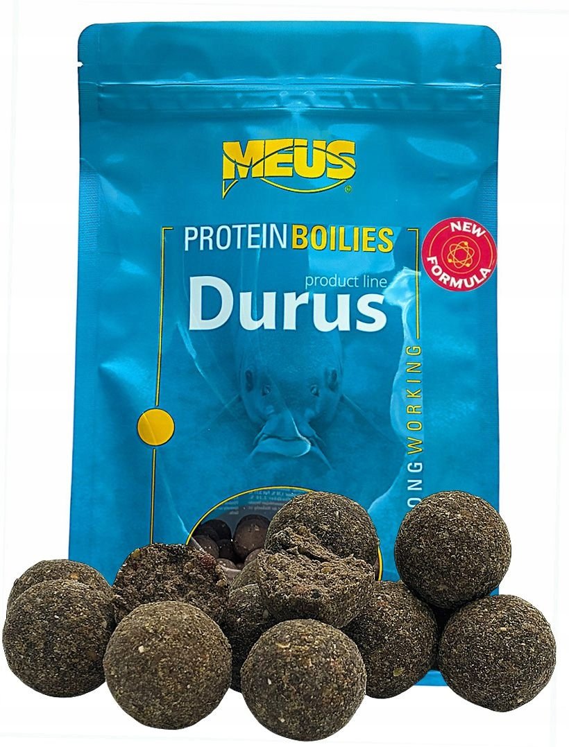 Meus Kulki Durus 18mm z Micropelletem 1kg Zielony Pieprz - MEUS | Sport ...