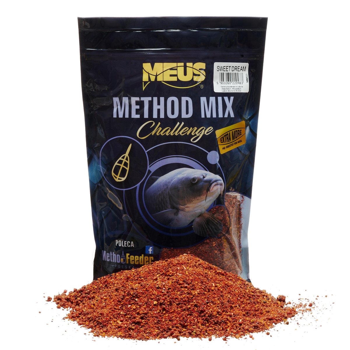 Meus Method Feeder Mix Challenge Sweet Dream 700G - Inna marka | Sport ...