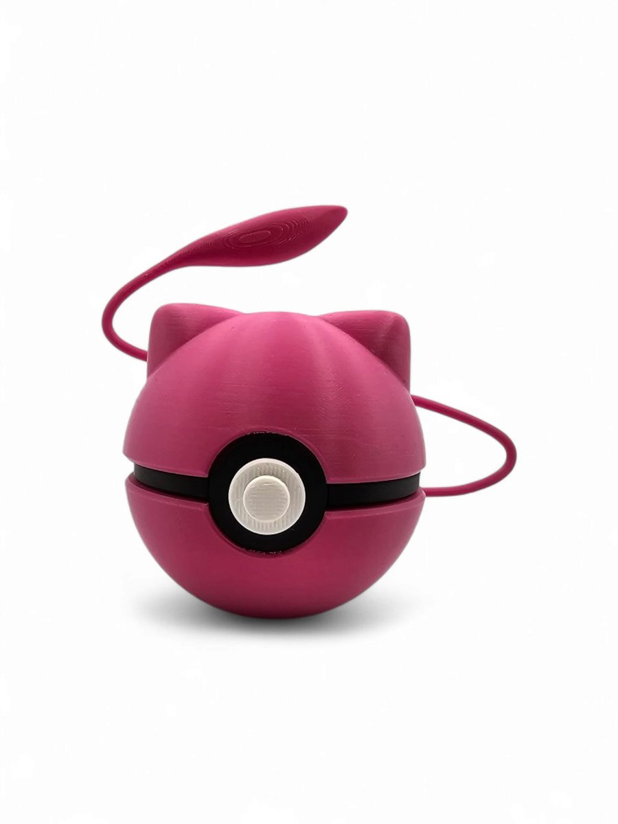 Mew Ball – Figurka Pokémon – Kolekcjonerska Pokeball - MoranQ | Sklep ...