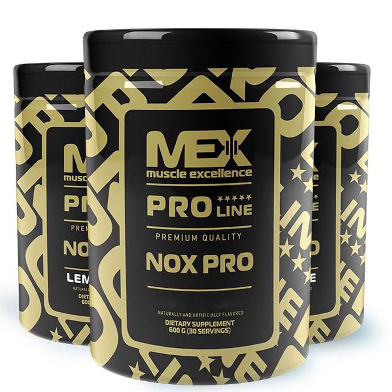MEX Nox Pro 600g Orange - MEX Nutrition | Sport Sklep EMPIK.COM