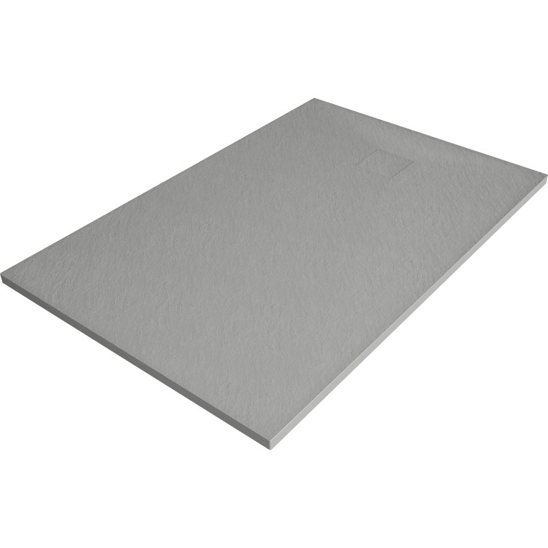 Mexen Bert brodzik prostokątny SMC 100 x 80 cm, szary - 4K618010 ...