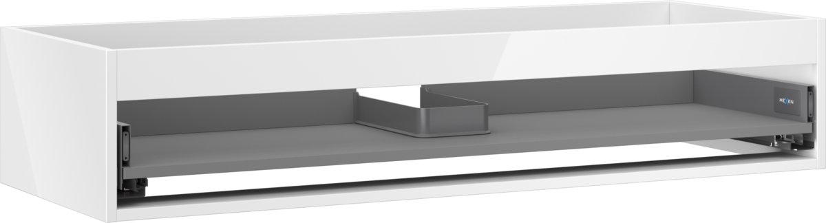 Mexen Box-A korpus szafki podumywalkowej 120 cm, 1 szuflada, biały ...