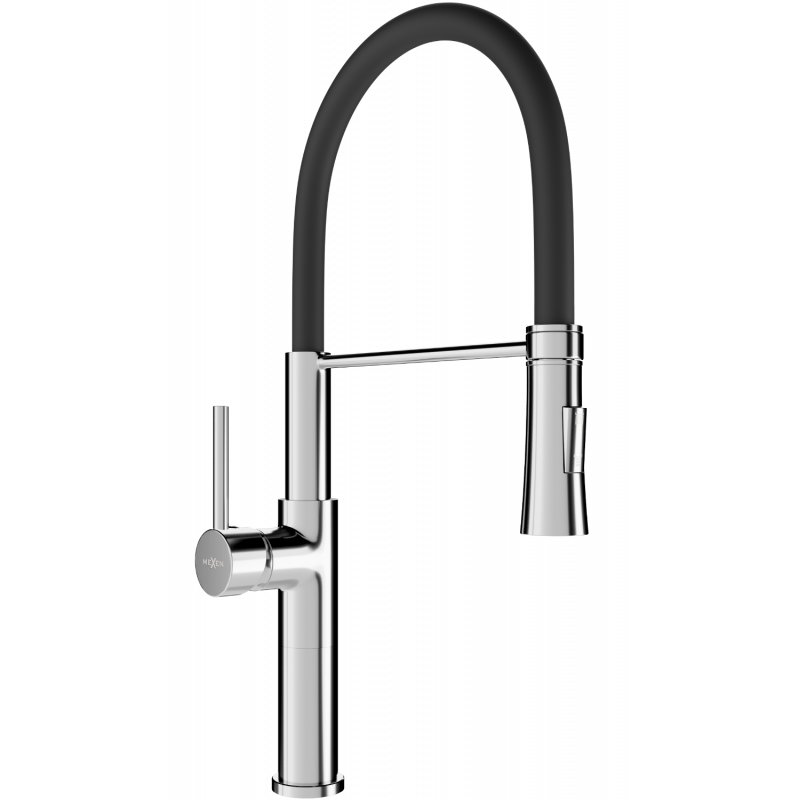 Mexen Dina bateria kuchenna, chrom/czarna - 672701-07 - Mexen | Sklep ... Mexen Dina bateria kuchenna, chrom/czarna - 672701-07 - Mexen | Sklep ...