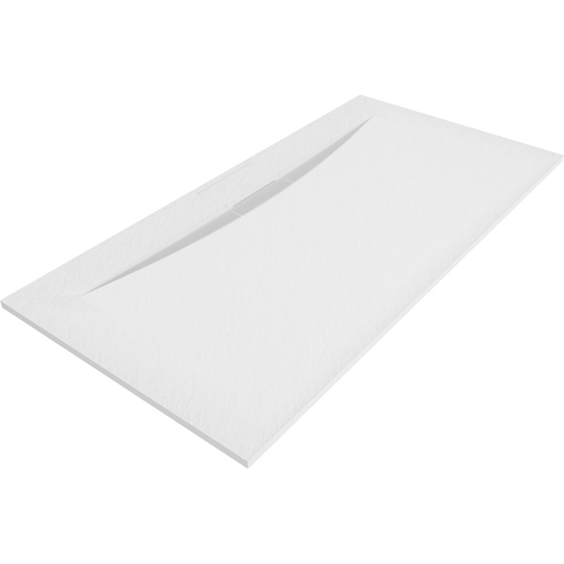 Mexen Egon brodzik prostokątny SMC 180 x 80 cm, biały - 4R108018 ...