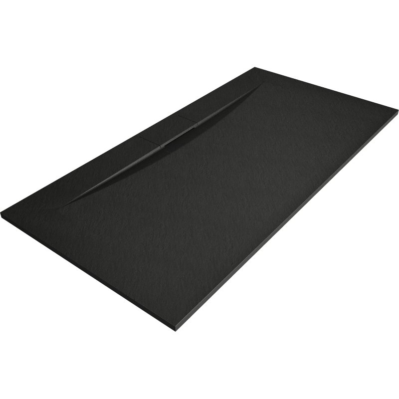 Mexen Egon brodzik prostokątny SMC 180 x 80 cm, czarny - 4R708018 ...