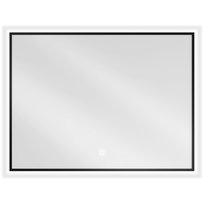 Mexen Erma lustro łazienkowe podświetlane 80 x 60 cm, LED 6000K ...