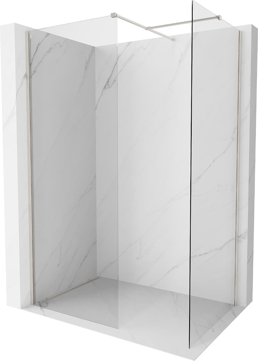Mexen Kioto-X ścianka prysznicowa Walk-in 100 x 100 cm, transparent 10 ...