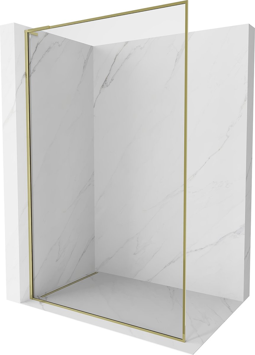 Mexen Kioto-XF L ścianka prysznicowa Walk-in z ramką 90 x 202 cm ...