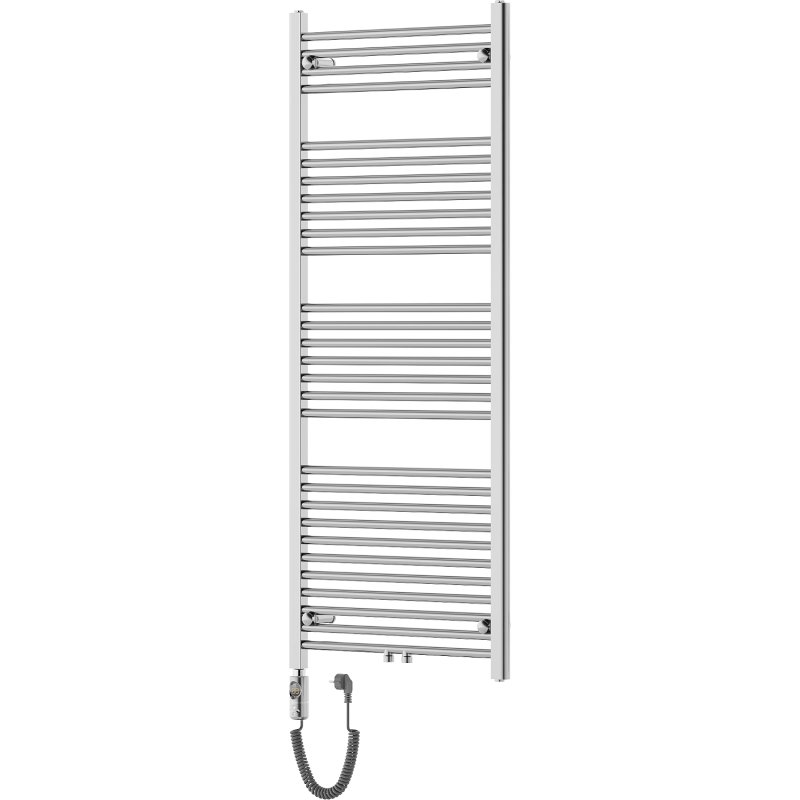 Mexen Mars grzejnik elektryczny 1500 x 600 mm, 600 W, chrom - W110-1500 ...