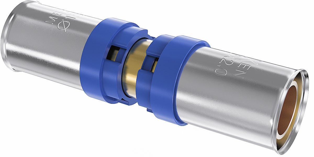 Mexen PEX-P złączka zaciskowa, zaprasowywana PEX 25 x 25 - W97120-2525 ...