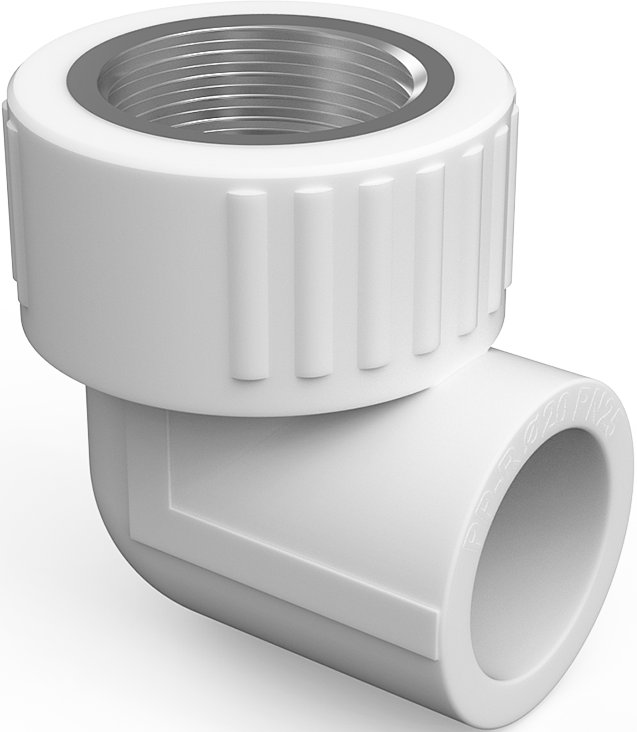 Mexen PPR kolano 90° zgrzewane do rur PPR 63 x 2 GW - W97326-6320F-00 - Mexen | Sklep EMPIK.COM