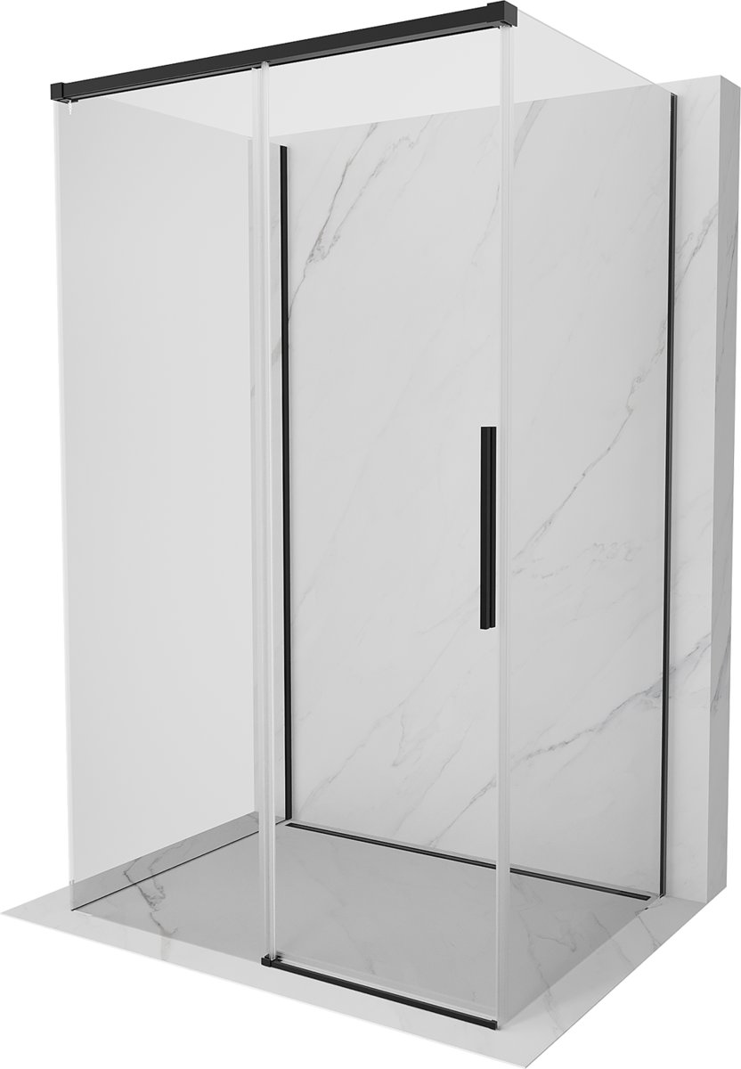 Mexen Rox-3S kabina prysznicowa 3-ścienna rozsuwana 100 x 80 cm ...