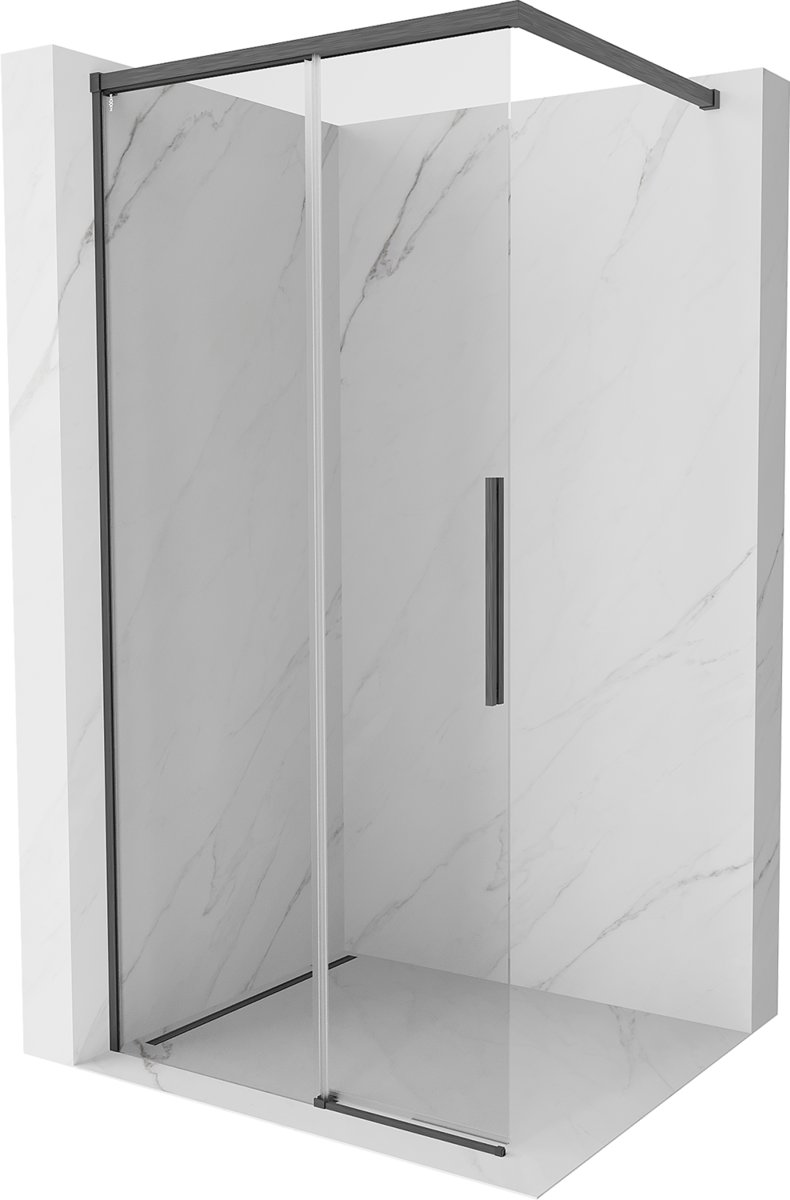 Mexen Rox ścianka prysznicowa Walk-in 70 x 200 cm, transparent 8 mm ...
