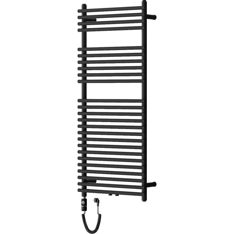 Mexen Sol grzejnik elektryczny 1200 x 500 mm, 600 W, czarny - W125-1200 ...