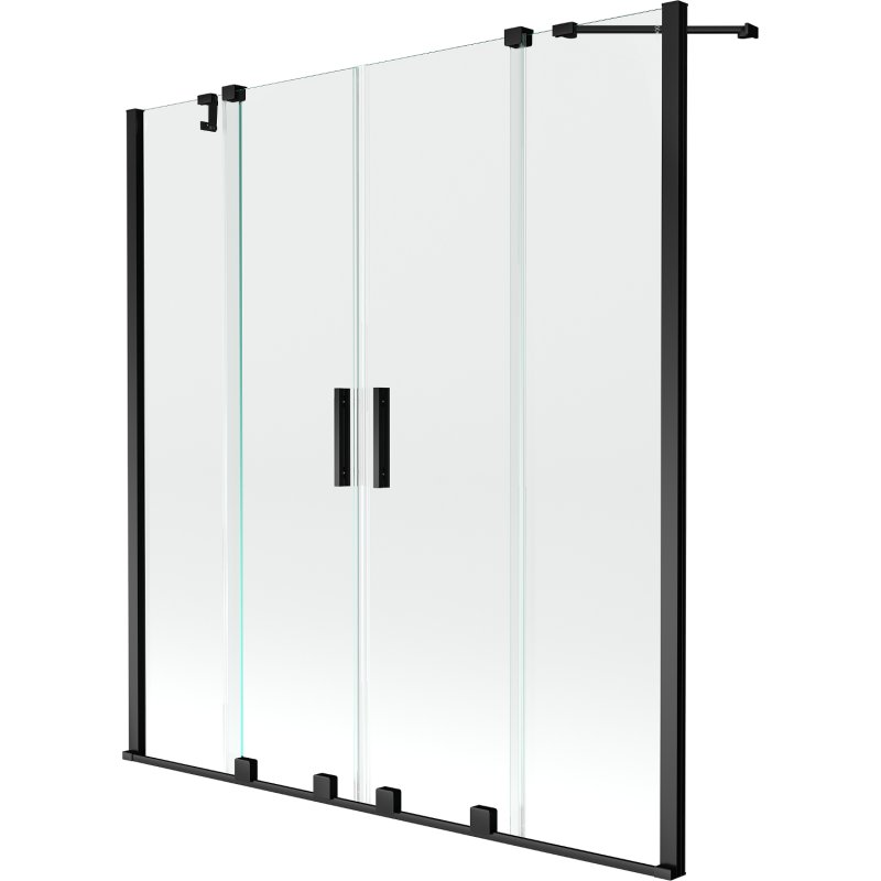 Mexen Velar Duo parawan nawannowy 2-skrzydłowy przesuwny 140 x 150 cm ...